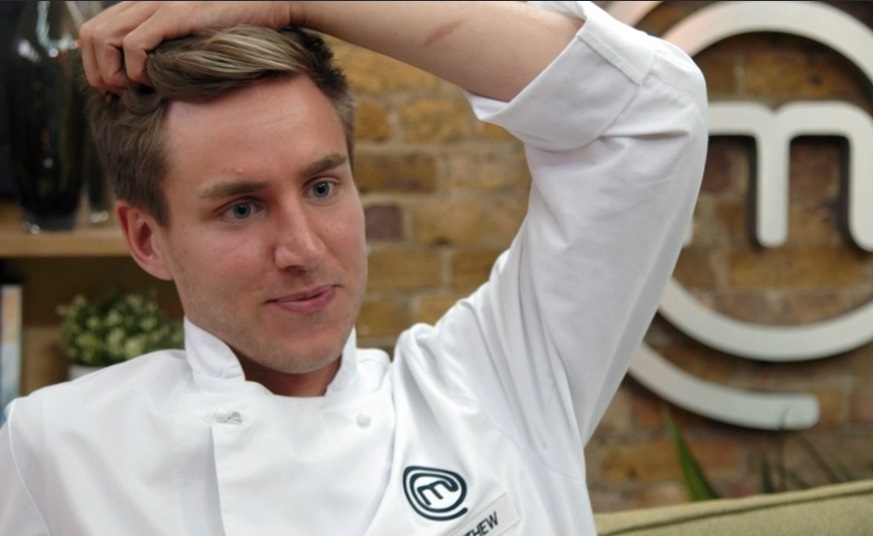 Who is chef Matthew Ryle MasterChef: The Professionals 2018 finalist?